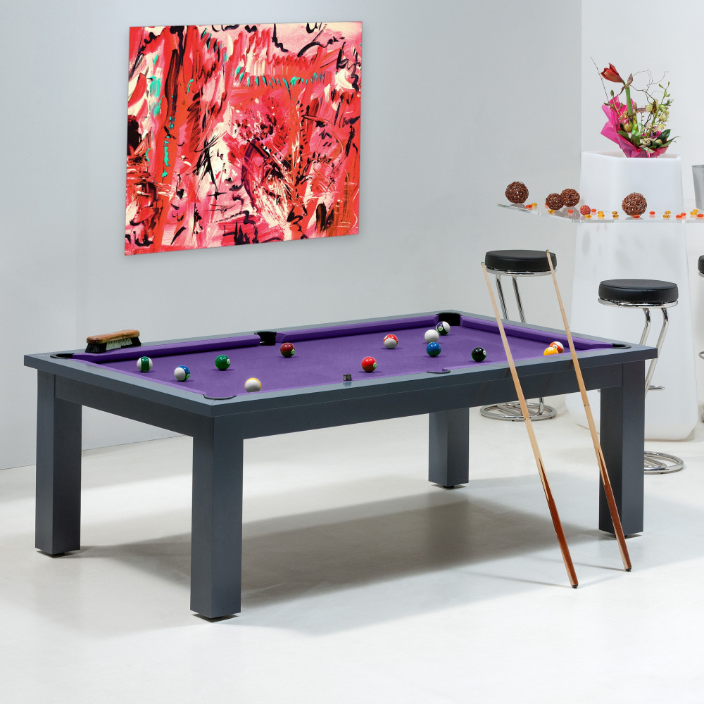 Billard - Table de billard convertible - Billard Washington