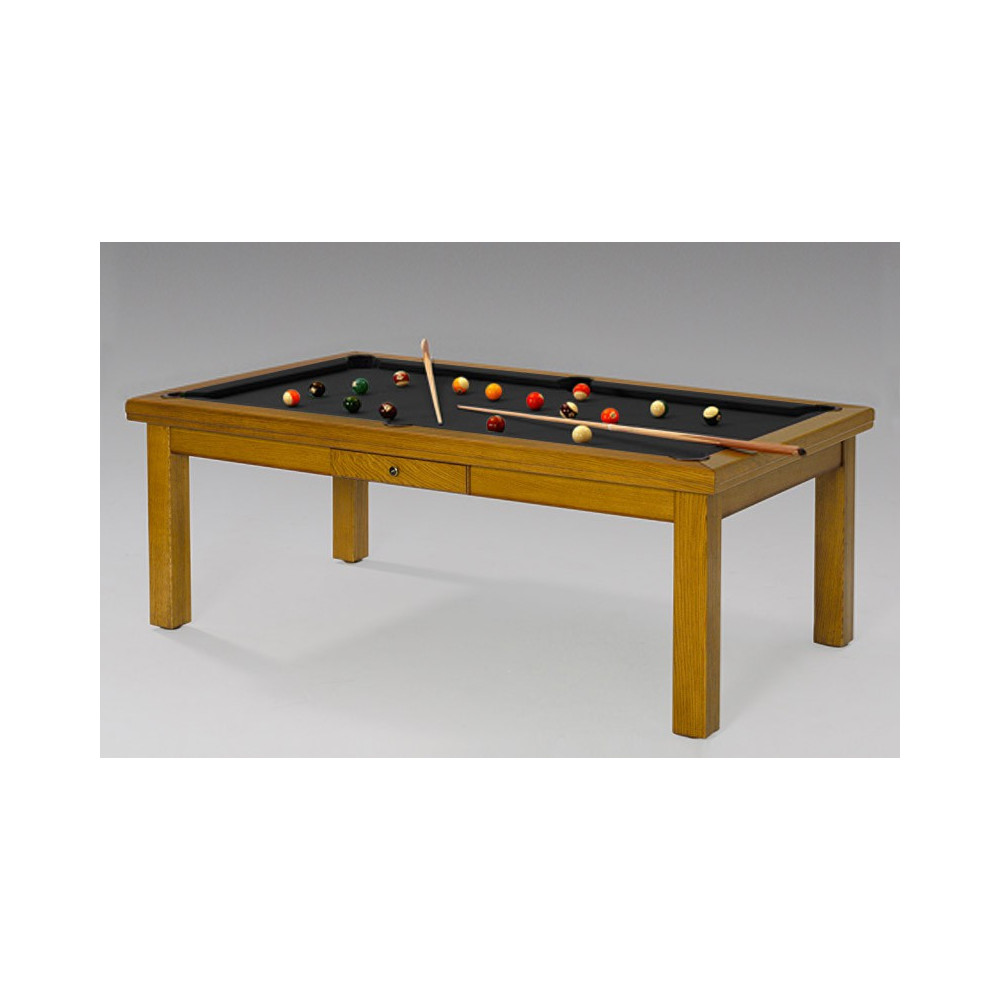 Table billard convertible : Florence chêne | Billards de France