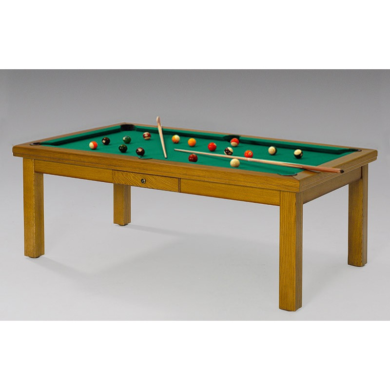 Table billard convertible : Florence chêne | Billards de France