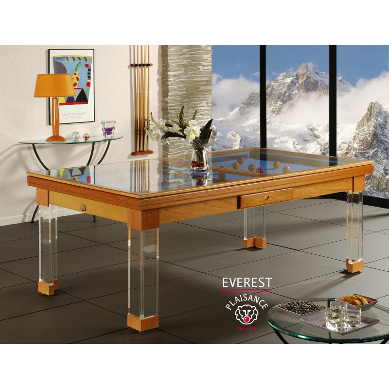 Table billard convertible luxueuse à partir de 3550