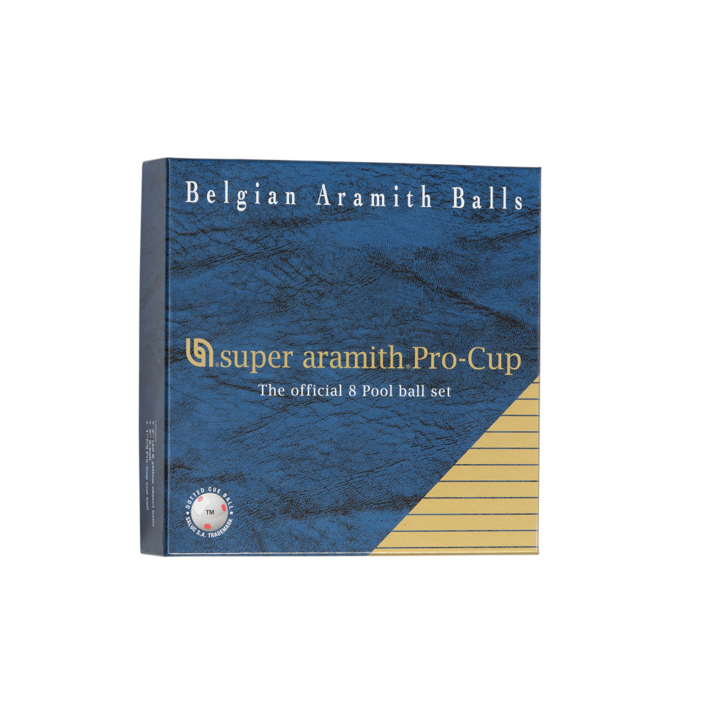 Boules de billard pool Super Aramith Pro diamètre 50,8 mm