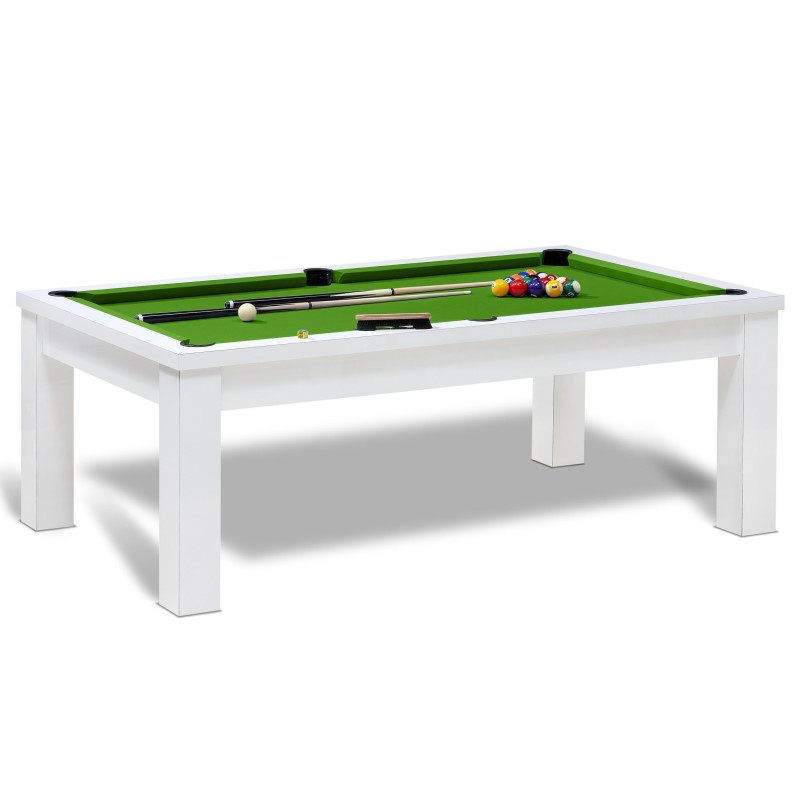 Billard américain, Français et pool convertible : Rio