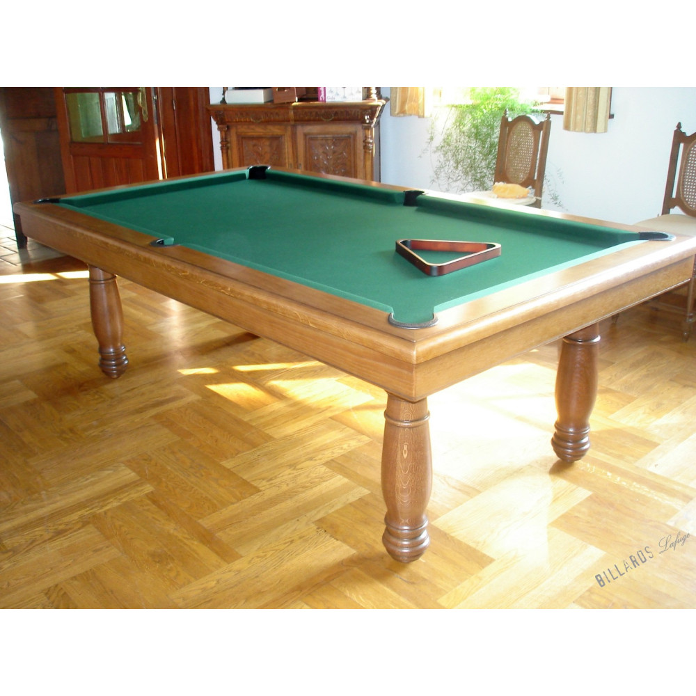 Table billard convertible : Billard table Manoir (fr, us, pool)