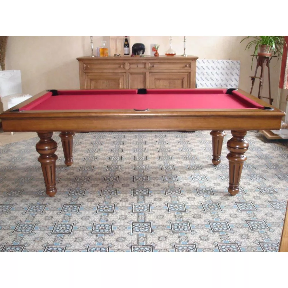 Table billard convertible bois massif : Louis-Philippe Lafuge