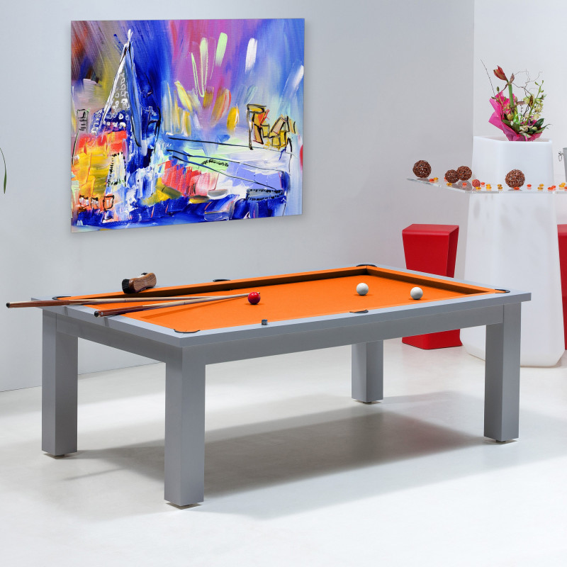 Table billard convertible - Billard transformable table Boston