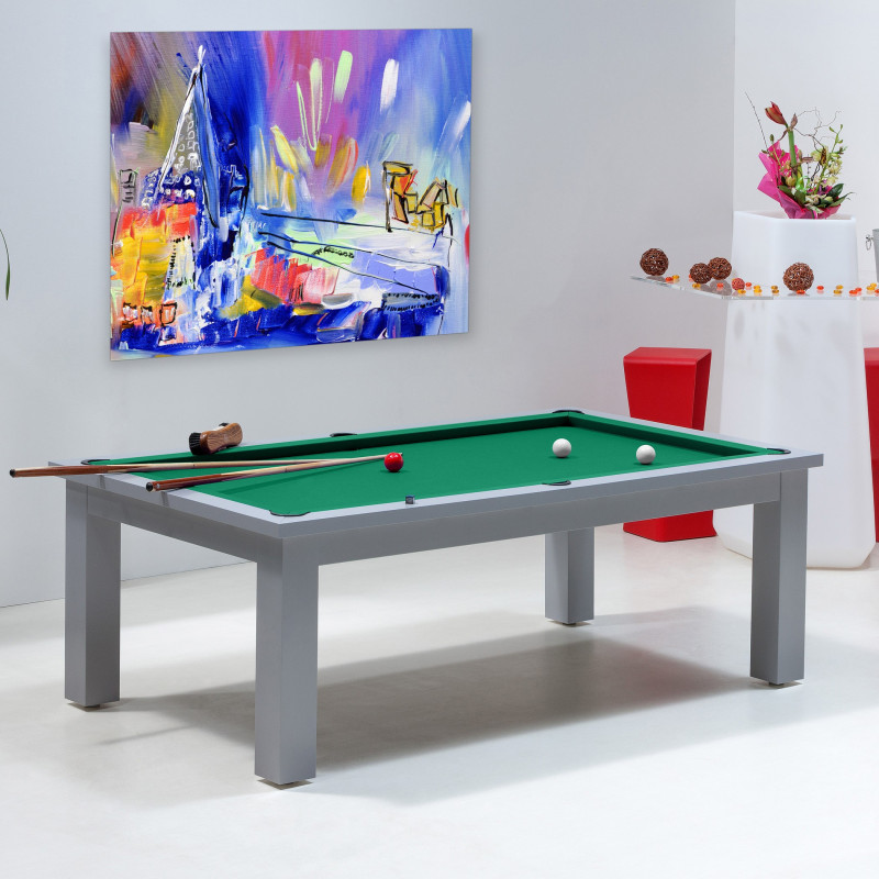 Table billard convertible - Billard transformable table Boston